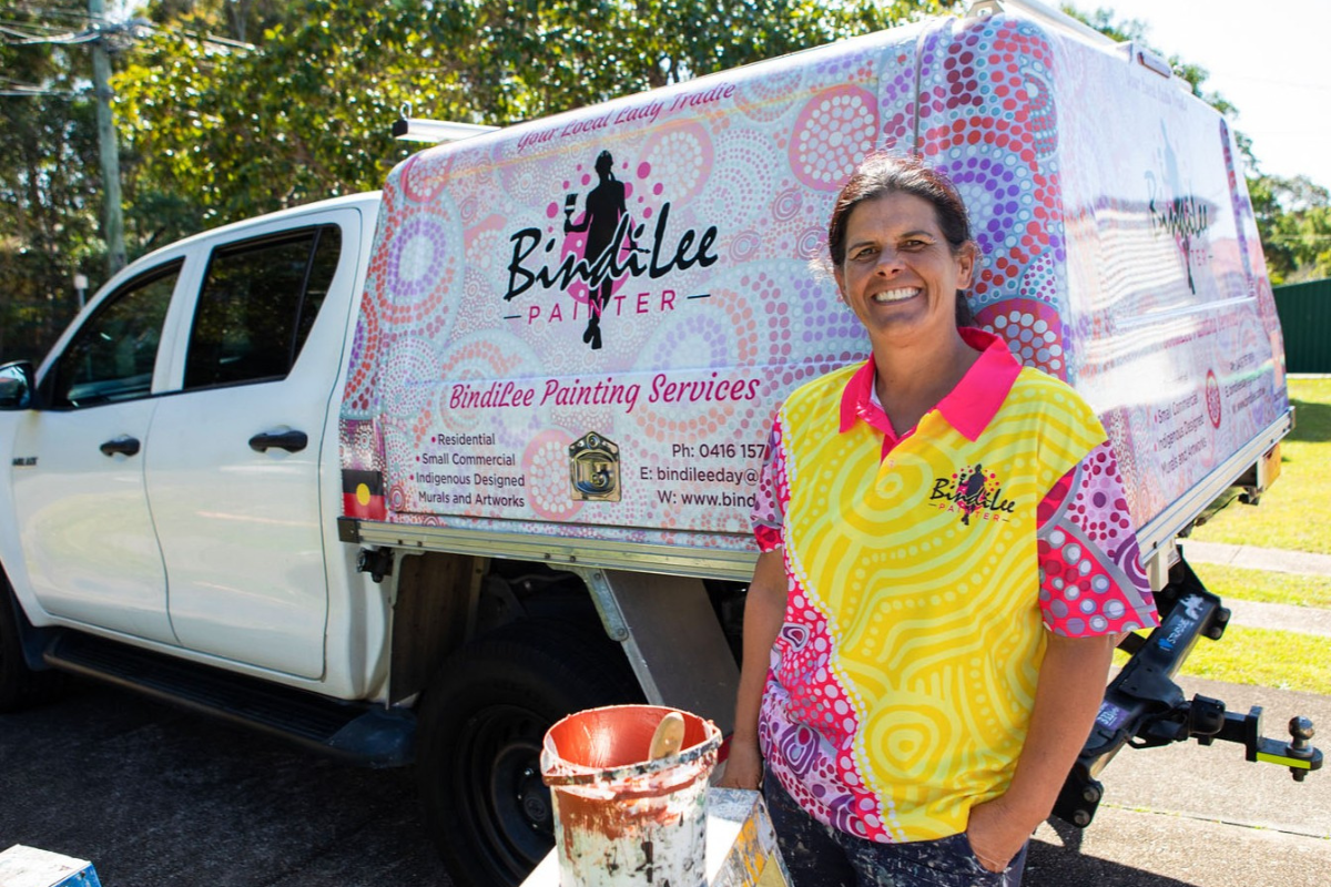 Bindi Lee Day | BindiLee Painting Services | Small Business Coaching ...