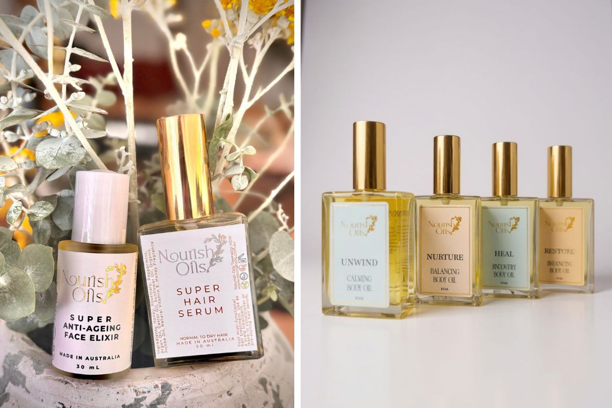 Faith Angelica Labaro | Nourish Oils | Small Business Support | Many ...