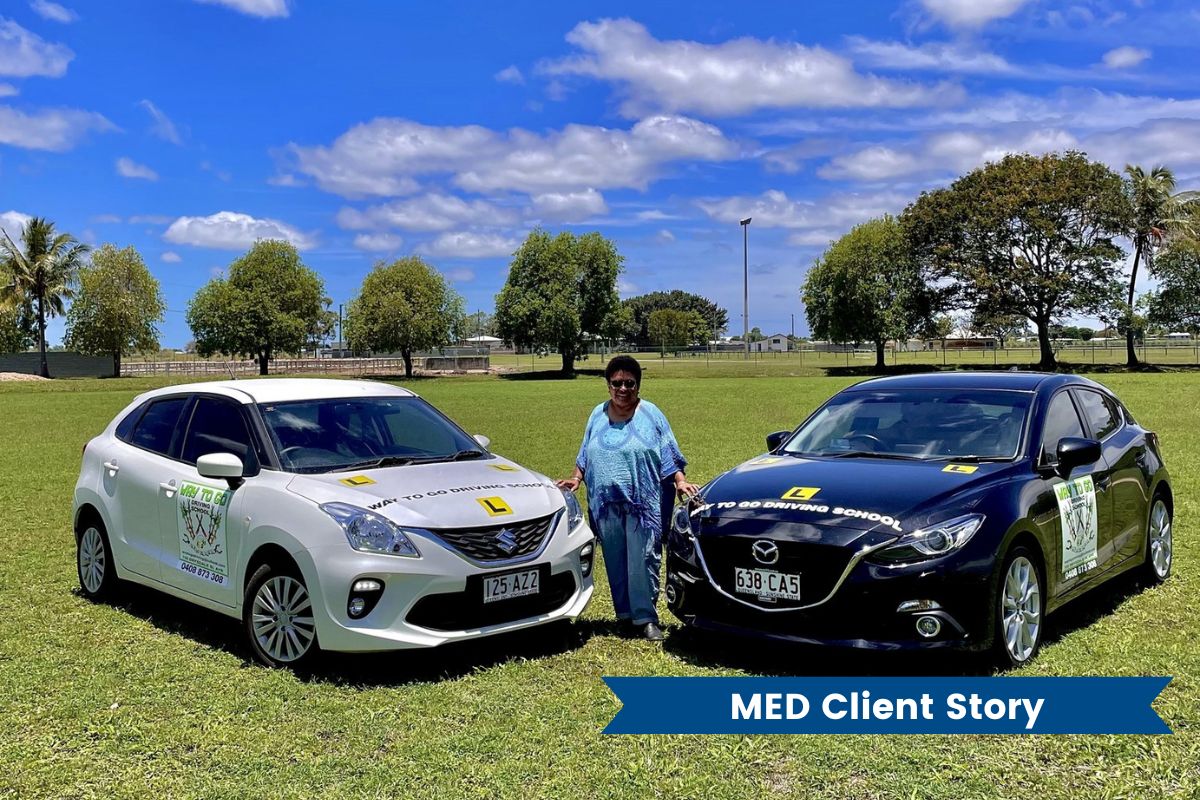 Lena Watego | Way to go driving school | Small Business Coaching | Many ...