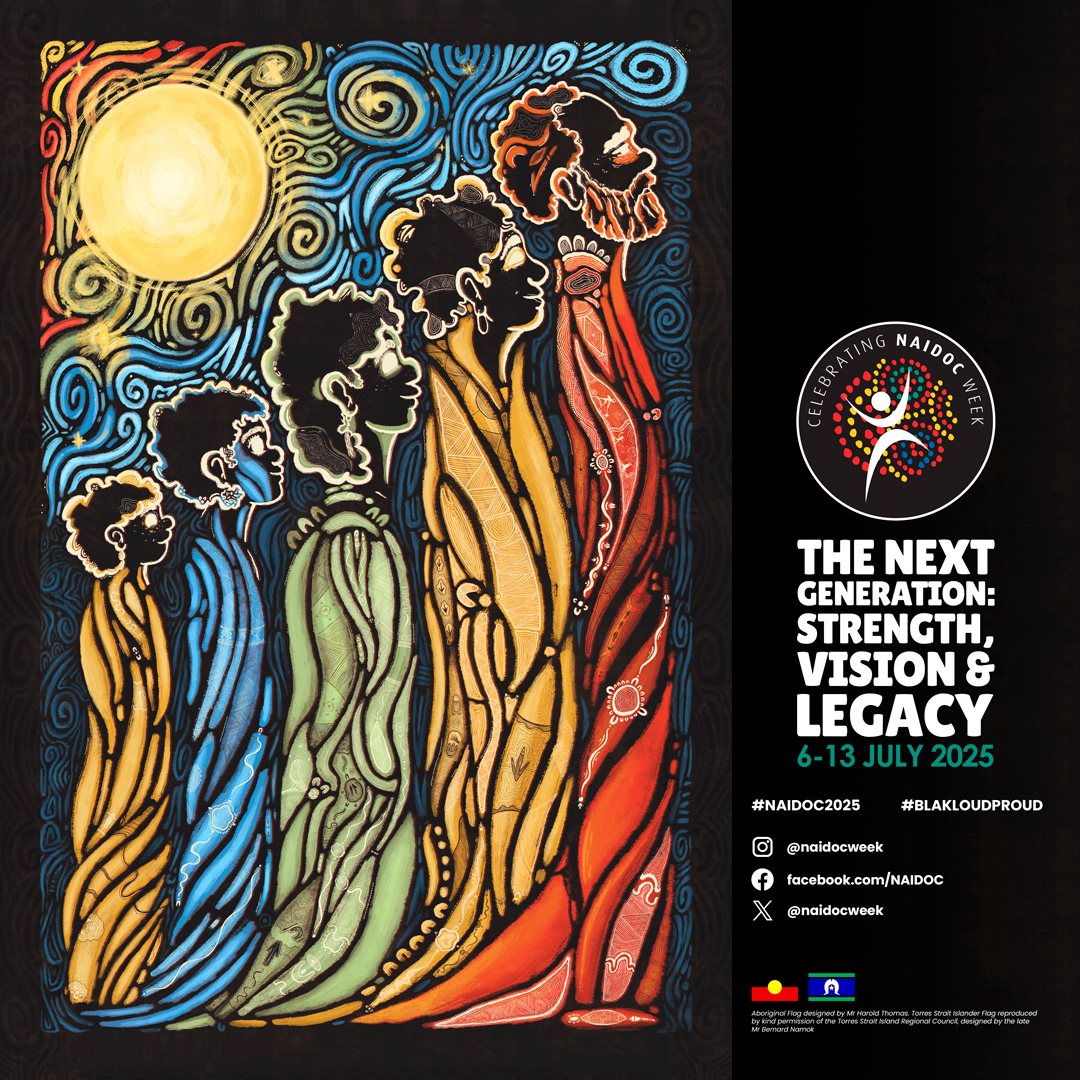 NAIDOC Week 2025 - Many Rivers Microenterprise Development